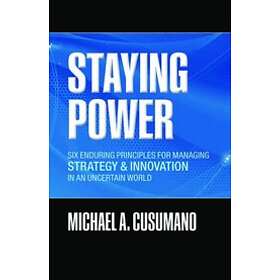 Michael A Cusumano: Staying Power, Från 372 kr
