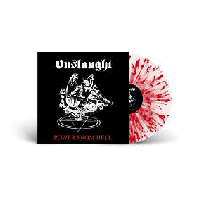 Onslaught Power From Hell Limited Edition LP - Black Friday 2025 – Erbjudanden från 279 kr