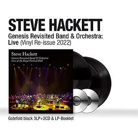 Steve Hackett Genesis Revisited Band & Orchestra Live At The Royal ...