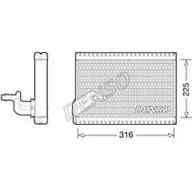Denso Förångare, klimatanläggning DEV21003, Från 1 195 kr