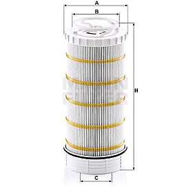Filter, drifthydraulik MANN-FILTER HD 15 007 x - Black Friday 2025 – Erbjudanden från 2 446 kr