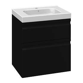 Dansani Tvättställsskåp Luna Menuet med Integrerat Handtag 61 cm set ...