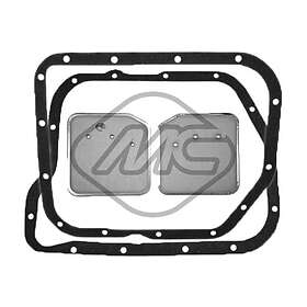 Oljefiltersats, automatväxellåda Metalcaucho 21002 - Sammenlign priser ...