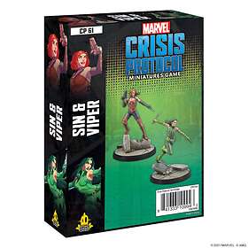 Marvel Crisis Point Sin & Viper - Sammenlign priser hos Prisjakt