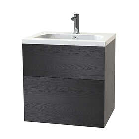 Miller Badrum Tvättställsskåp New York 60 Lådor för Heltäckande Kommod ...