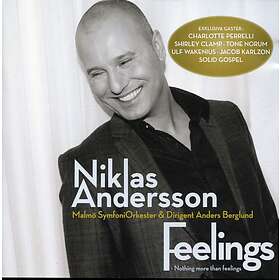 Niklas Andersson - Feelings CD - Sammenlign priser hos Prisjakt