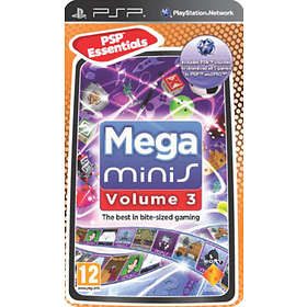 Best pris på Mega Minis Volume 3 (PSP) PlayStation Portable-spill ...