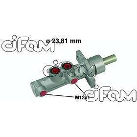 Cifam Huvudbromscylinder 202-633 - Sammenlign priser hos Prisjakt