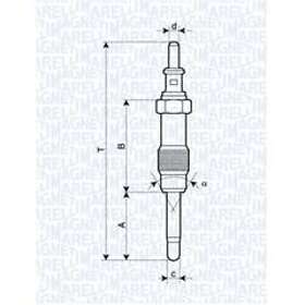 Best pris på Magneti Marelli Glödstift 062900046304 Bilbatterier ...