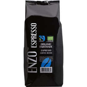 BKI Kaffe Enzo Espresso Fairtrade 1kg - Hitta bästa pris på Prisjakt