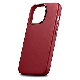 iCarer Case Leather Genuine iPhone 14 Pro red (WMI14220706-RD) Cover ...