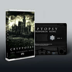 Cryptopsy The Unspoken King MC - Black Friday 2025 – Erbjudanden från 169 kr
