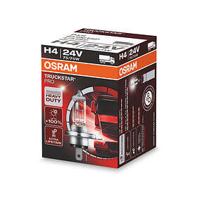 Osram Halogenlampa TRUCKSTAR 24V H4 75/70W, Från 61 kr
