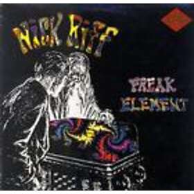 Nick Riff Freak Element LP, Från 129 kr