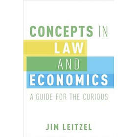 Jim Leitzel: Concepts in Law and Economics, Från 427 kr