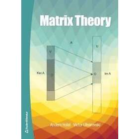 Anders Holst, Victor Ufnarovski: Matrix Theory - Sammenlign priser hos ...