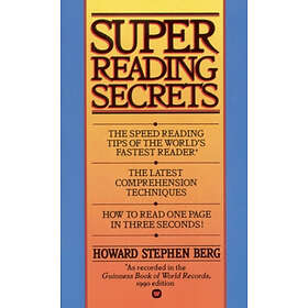 Howard Stephen Berg: Super Reading Secrets - Sammenlign priser hos Prisjakt