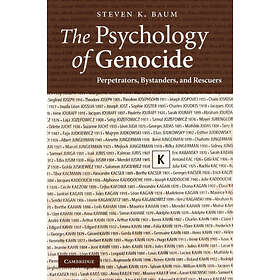 Steven K Baum: The Psychology of Genocide, Från 475 kr