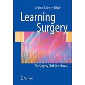 Stephen F Lowry: Learning Surgery, Från 1159 kr