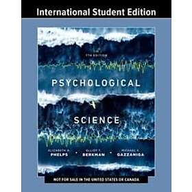 Elizabeth A Phelps, Elliot Berkman, Michael Gazzaniga: Psychological ...