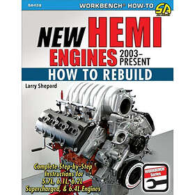 Larry Shepard: New Hemi Engines 2003-Present, Från 293 kr