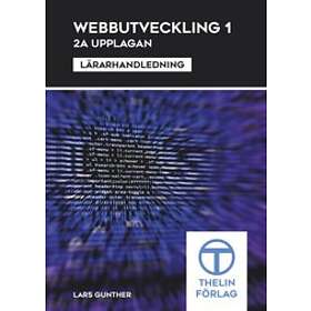 Lars Gunther: Webbutveckling 1 Lärarhandledning, Från 2473 kr