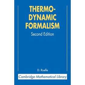 David Ruelle: Thermodynamic Formalism, Från 935 kr