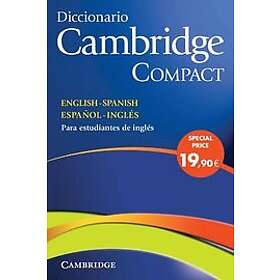 : Diccionario Bilingue Cambridge Spanish-English Paperback, Från 627 kr