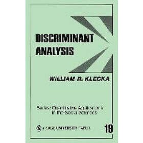 William R Klecka: Discriminant Analysis, Från 495 kr