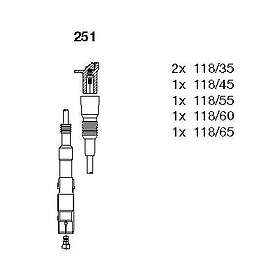 Bremi Tändkabelsats 251 - Hitta bästa pris på Prisjakt