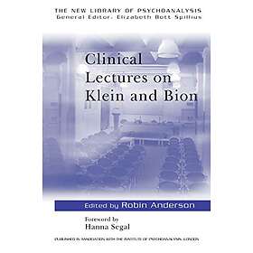 Robin Anderson: Clinical Lectures on Klein and Bion - Sammenlign priser ...