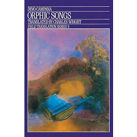 Dino Campana, Jonathan Galassi: Orphic Songs - Black Friday 2025 ...