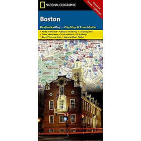 National Geographic Maps: Boston - Hitta bästa pris på Prisjakt