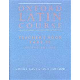 Maurice Balme: Oxford Latin Course:: Part III: Teacher's Book - Hitta ...