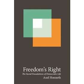 Axel Honneth: Freedom's Right - Sammenlign priser hos Prisjakt