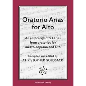 Christopher Goldsack: Oratorio Arias for Alto, Från 300 kr