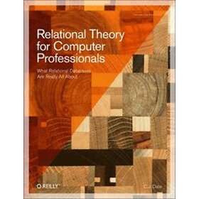 C J Date: Relational Theory for Computer Professionals, Från 309 kr