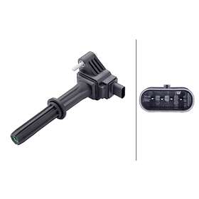 Hella Tändspole 5DA 358 168-161 - Sammenlign priser hos Prisjakt