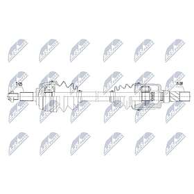 Drivaxel NTY NPW-RE-099 - Black Friday 2025 – Erbjudanden från 1 420 kr