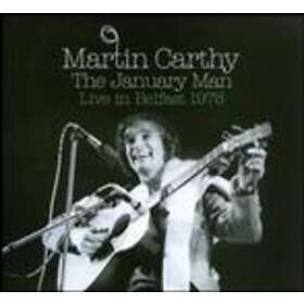 Martin Carthy The January Man : Live In Belfast 1976 CD - Black Friday ...