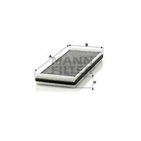 Kupéfilter MANN-FILTER CUK 3840, Från 213 kr