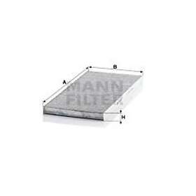 Kupéfilter MANN-FILTER CUK 4594 - Sammenlign priser hos Prisjakt