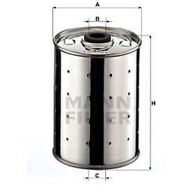 Oljefilter MANN-FILTER PF 815, Från 54 kr