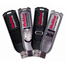 McAfee USB Encrypted USB-BIOX-16GBPFG 16GB - Hitta bästa pris på Prisjakt
