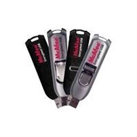 McAfee USB Encrypted USB-BIOX-4GBPFA 4GB - Hitta bästa pris på Prisjakt