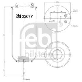 Febi Bälgar, luftfjädring BILSTEIN 35677 - Black Friday 2025 ...