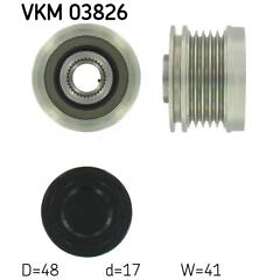 SKF Frihjulskoppling, generator VKM 03826 - Hitta bästa pris på Prisjakt
