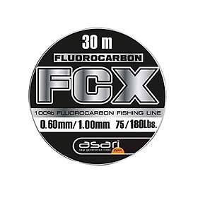 Asari Fcx Fluorocarbon 30 M Svart 0,700 mm - Hitta bästa pris på Prisjakt