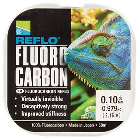 Preston Innovations Reflo Power Fluorocarbon 50 M Blå 0,220 mm - Hitta ...