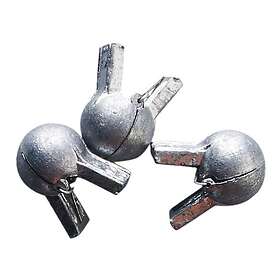 Evia Flat Spring Sinker Lead Silver 30g - Hitta bästa pris på Prisjakt